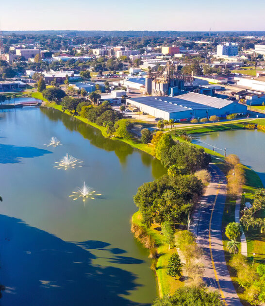 florida dreamy lake town ftr