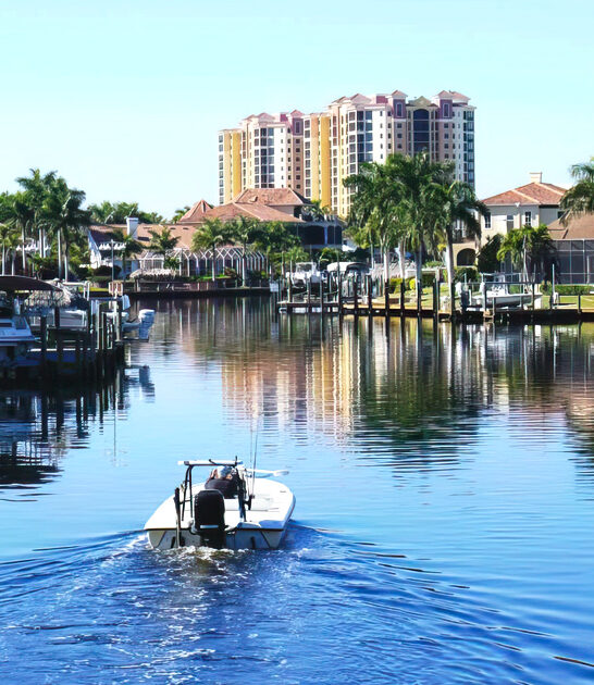 florida dreamy town postcard ftr