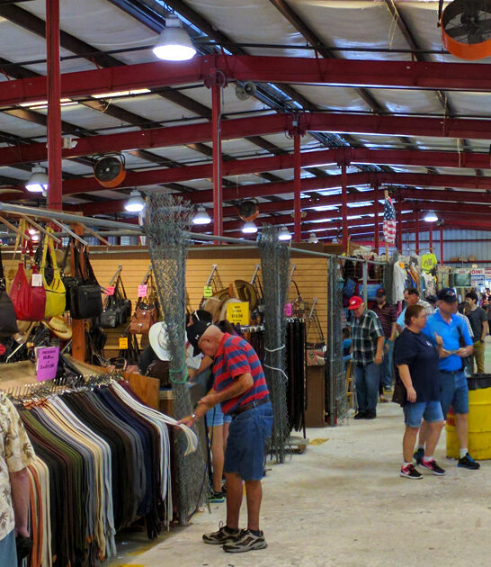 florida flea market enormous FTR