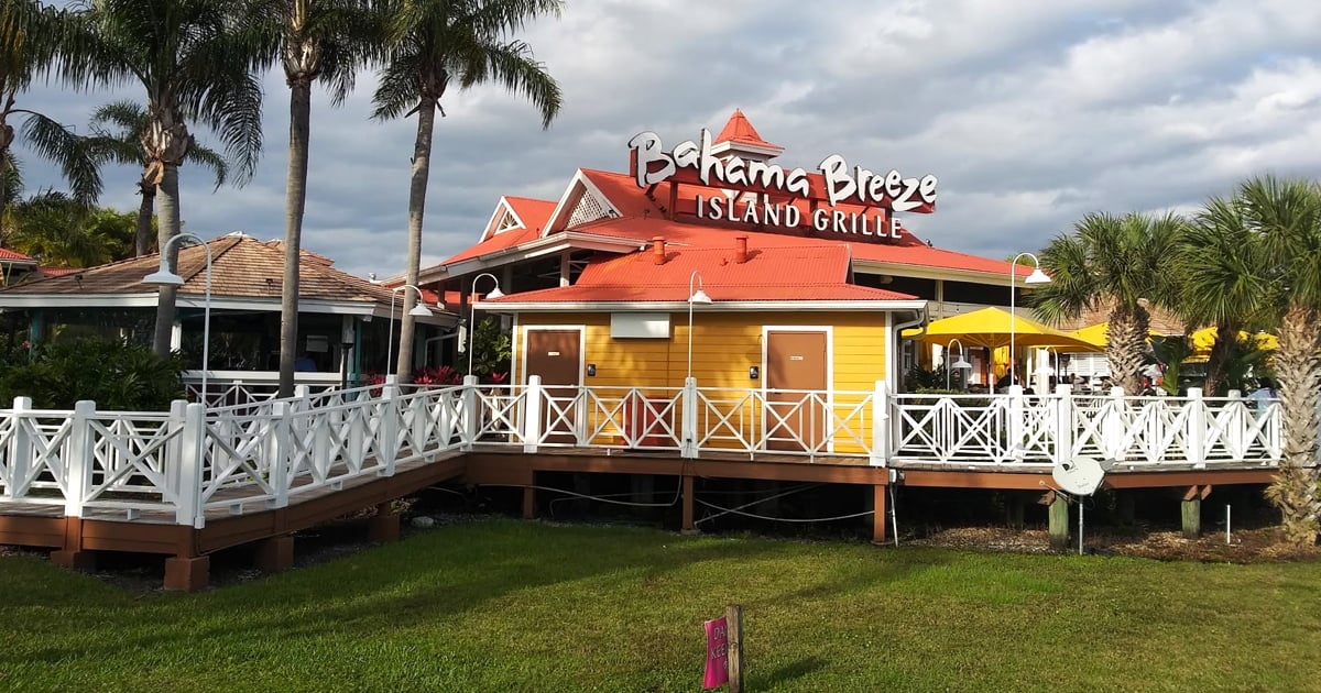 People Drive From All Over Florida For The Glazed Salmon At This Legendary Caribbean Restaurant
