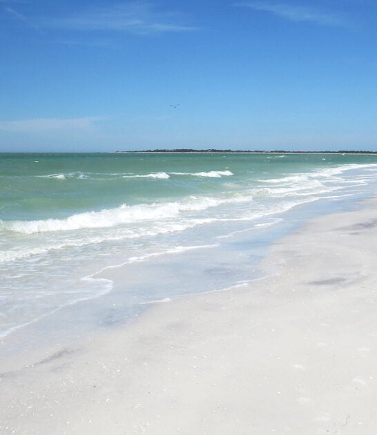 florida picturesque postcard beach ftr