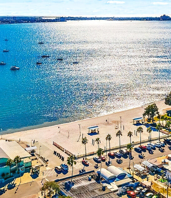 florida relaxing beach town ftr