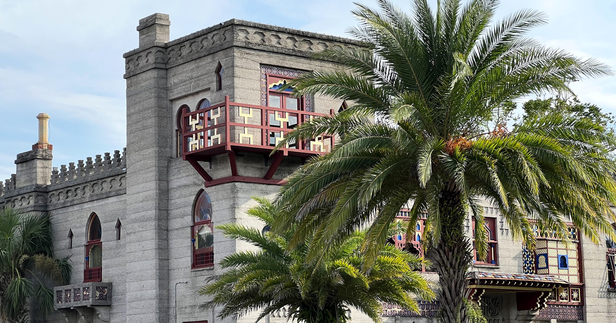 The Gorgeous Moorish Palace In Florida That Most People Don’t Know About