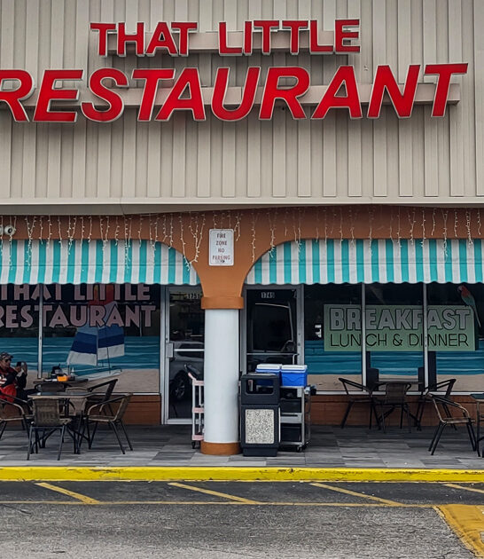 florida strip mall cafe ftr