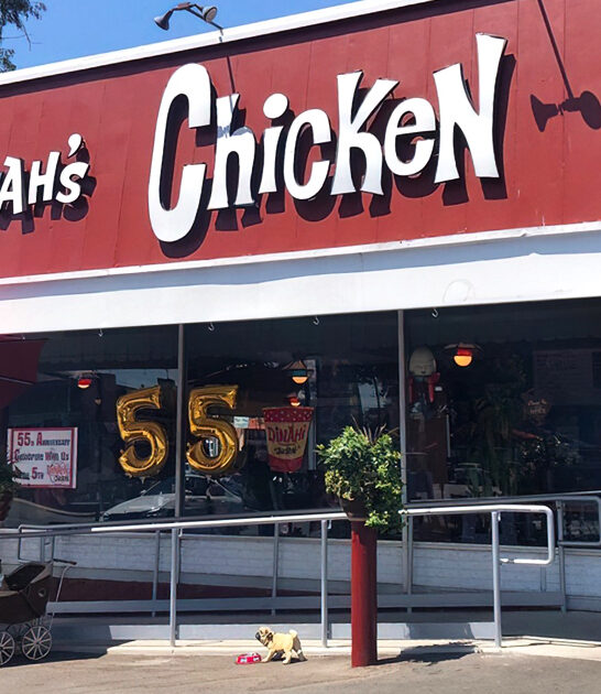 fried california chicken restaurant ftr