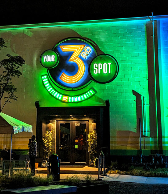 funky restaurant georgia arcade ftr