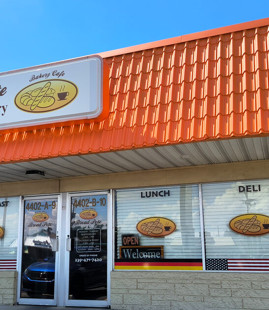 german bakery pretzels florida FTR