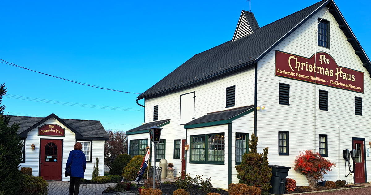 The Charming German Store In Pennsylvania Where Every Day Is Christmas