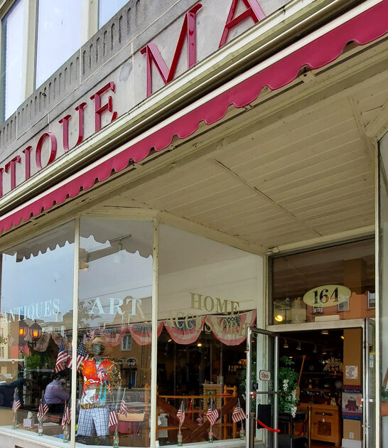 gigantic antique shop pennsylvania ftr
