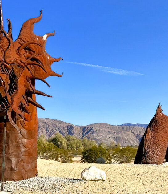 gigantic dragon sculpture california ftr