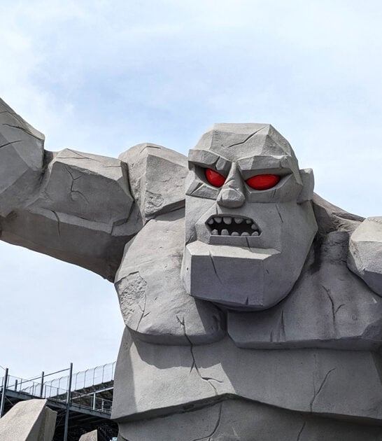 gigantic roadside attraction delaware ftr