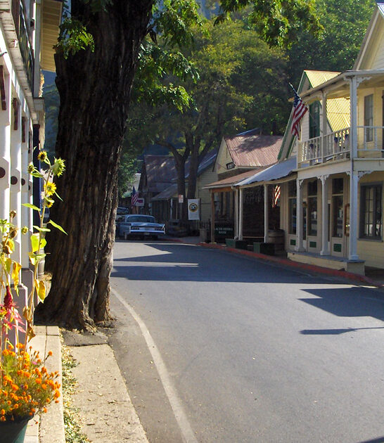 gold charming town california ftr