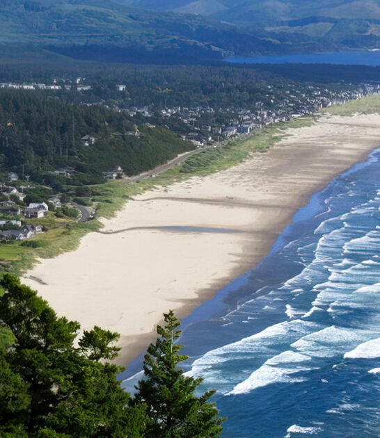 gorgeous coastal towns oregon ftr