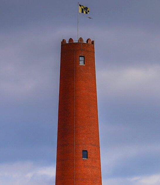 gorgeous shot tower maryland ftr