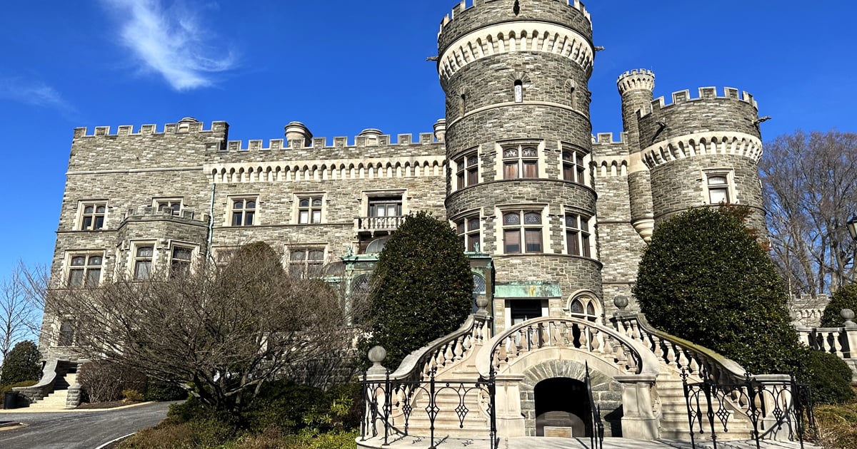 The Gorgeous Stone Castle In Pennsylvania You Only Thought Existed In ...