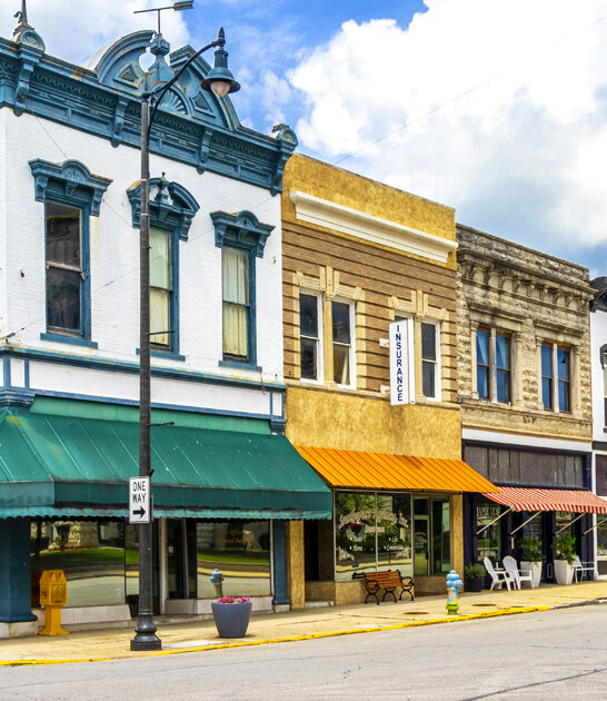 gorgeous town missouri drives ftr