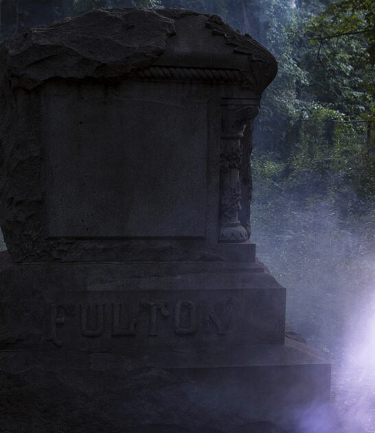 haunted graveyard illinois secret ftr