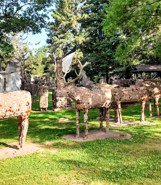 hidden outdoor museum wisconsin FTR