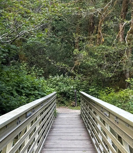 hike oregon secret waterfall ftr