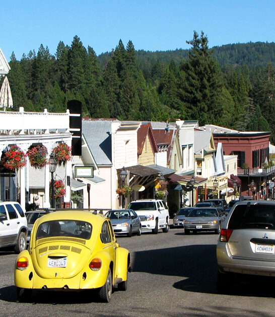 historic california small town ftr