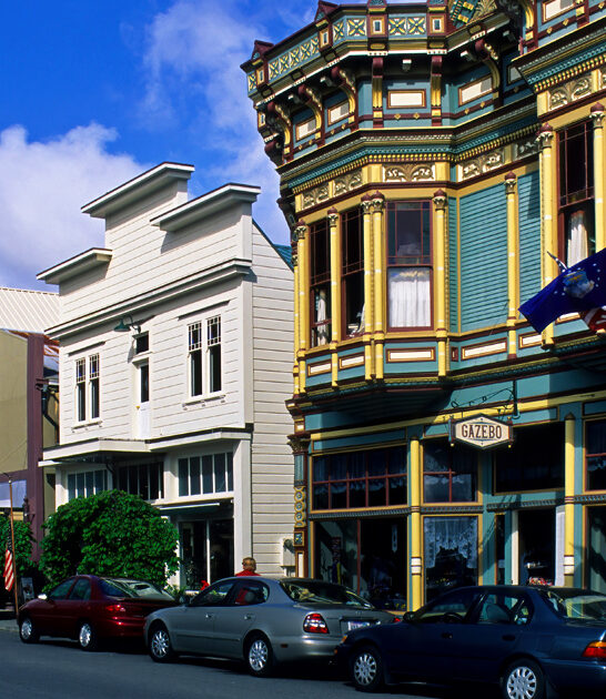 historic california small towns FTR