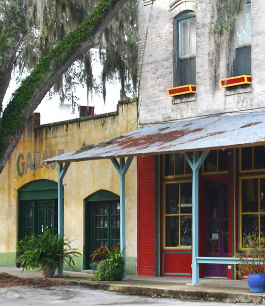 historic florida tiny town ftr