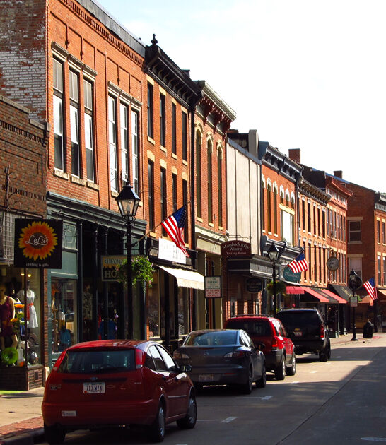 historic postcard illinois towns ftr