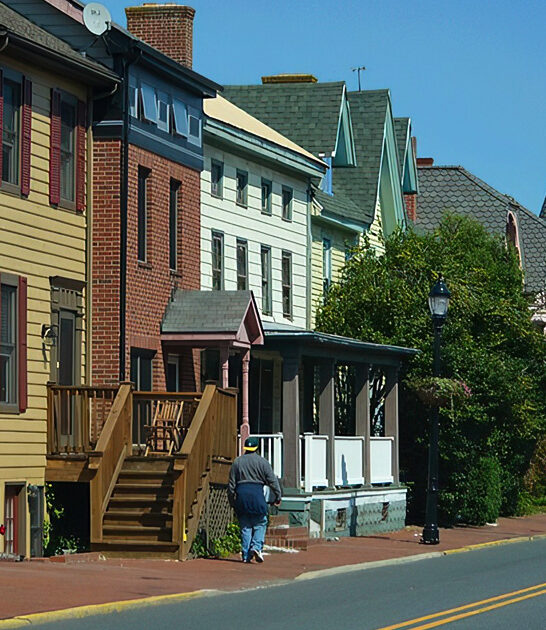 historic small towns delaware ftr