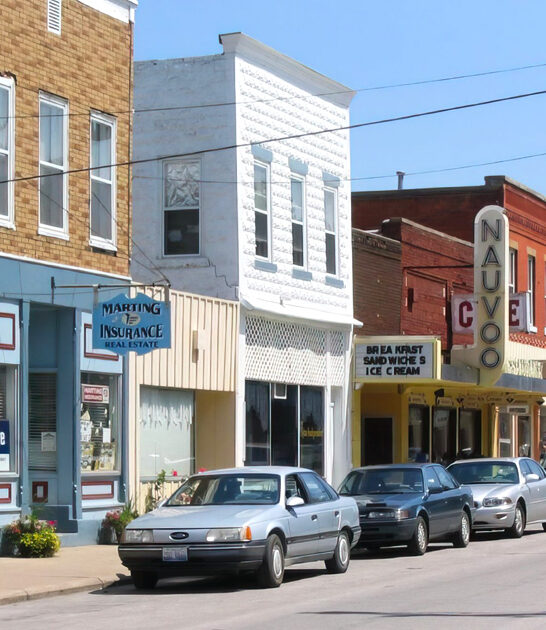 historic towns illinois time ftr