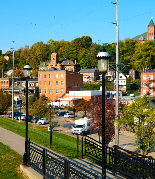 historic towns illinois weekend ftr