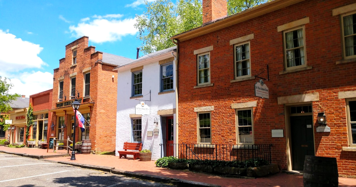 8 Historic Villages In Ohio That’ll Take You Back To The 1800s