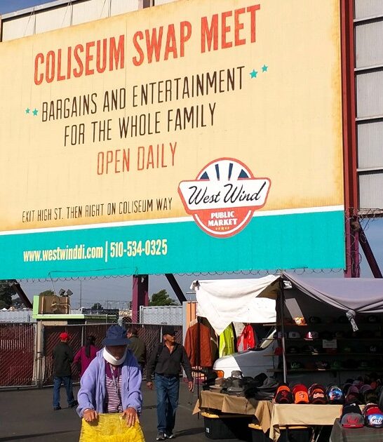 huge swap meet california ftr