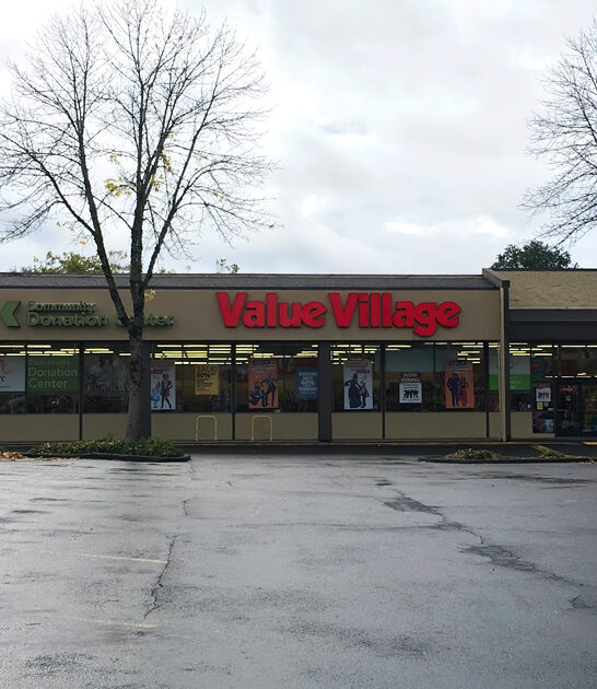 humongous oregon thrift store ftr