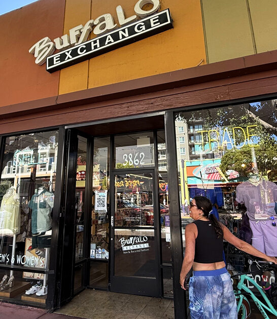 hunting secondhand shop california ftr