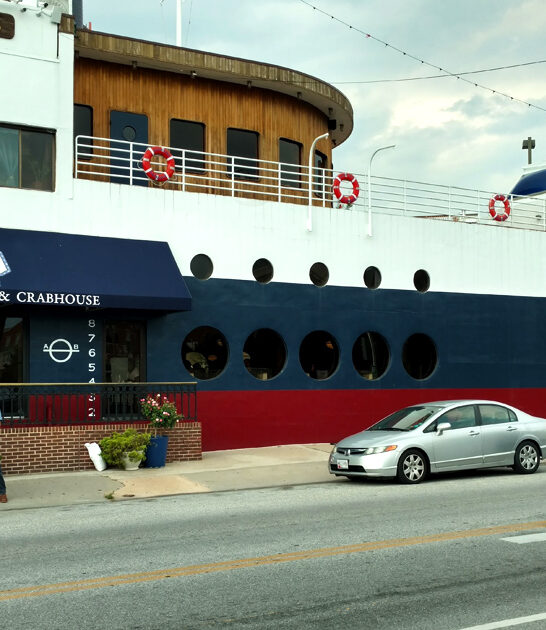 iconic boat restaurant maryland ftr