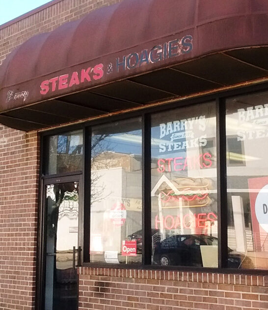 iconic cheesesteak shop pennsylvania ftr