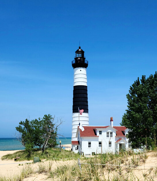iconic lakefront treasure michigan ftr