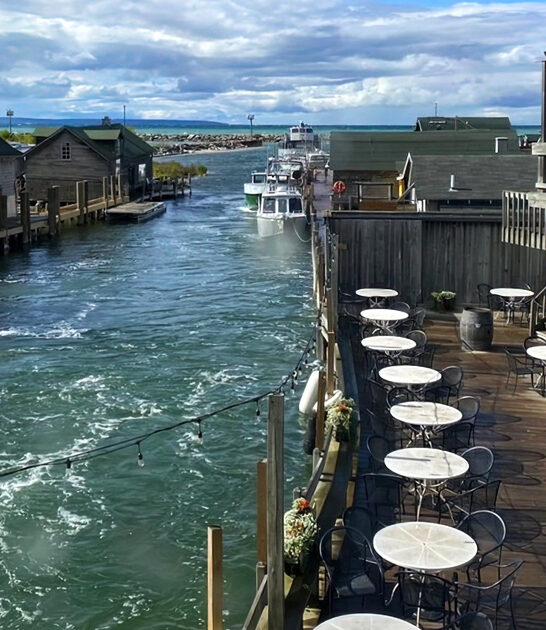 iconic riverside restaurant michigan ftr