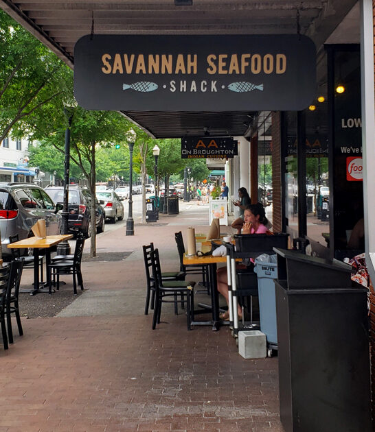 iconic seafood restaurant georgia ftr