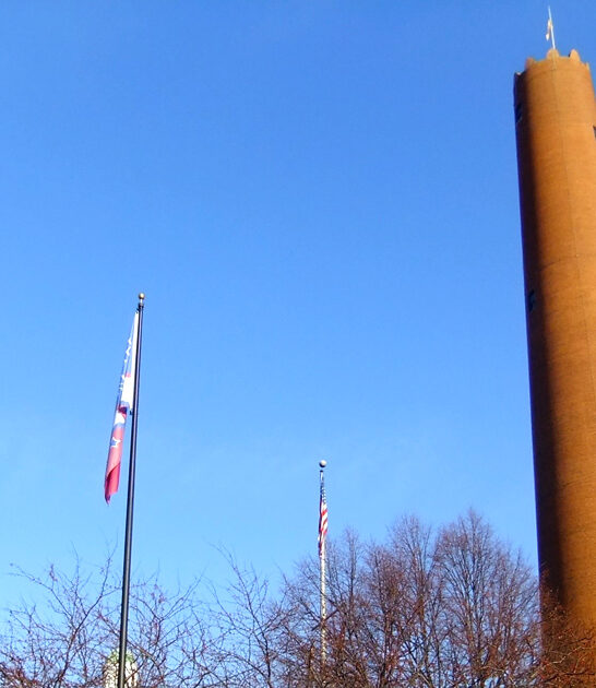 iconic shot tower maryland ftr