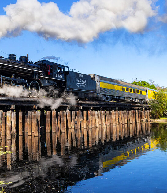 iconic train ride florida ftr