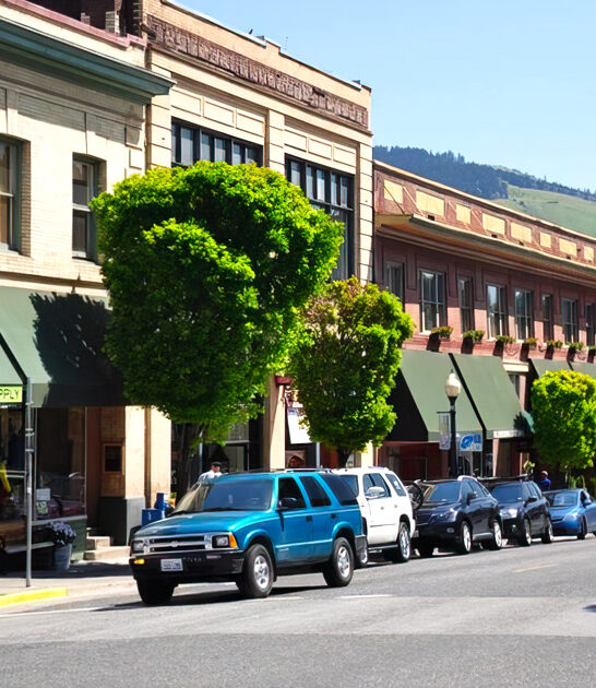 idyllic village escape oregon ftr