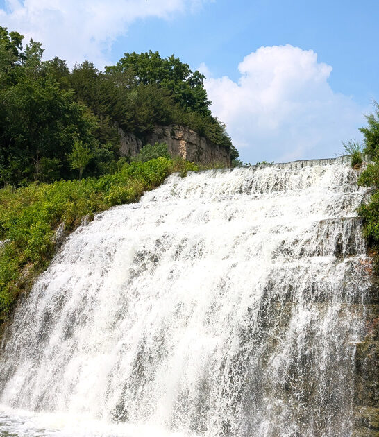 illinois secret cascade treasure ftr