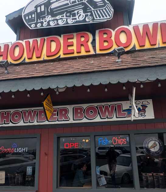 known chowder restaurant oregon ftr