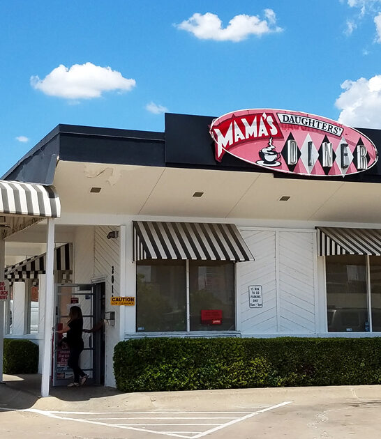 known classic diner texas ftr