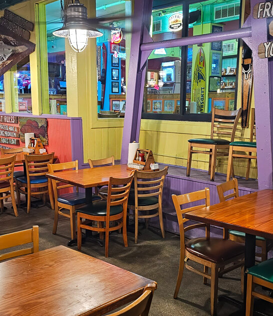 known florida seafood restaurant ftr