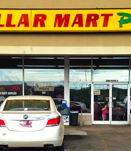 large tennessee dollar store ftr