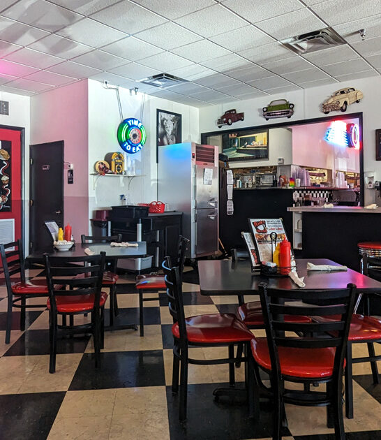 legendary landmark diner florida ftr