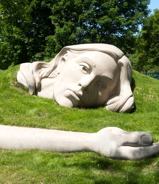magical sculpture park illinois FTR