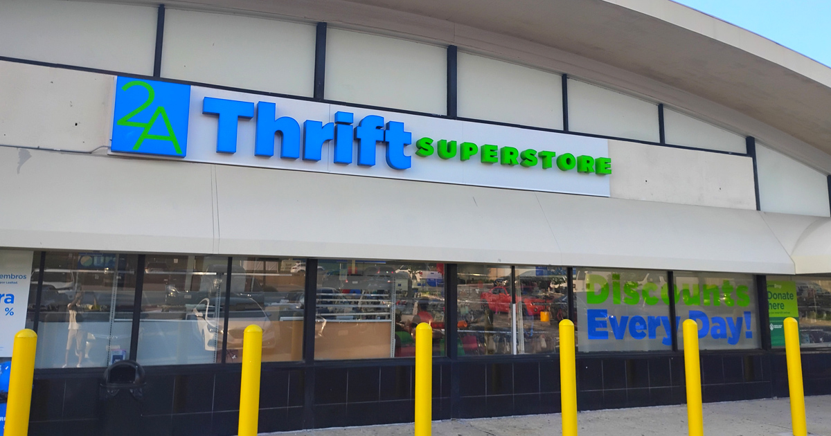 8 Massive Thrift Stores In Maryland Where You Can Fill A Whole Cart For $25